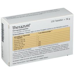 Therazym® Tabletten 100 St - Shop Apotheke