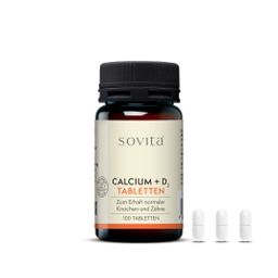 Calcium + D3 Tabletten 100 St - Shop Apotheke