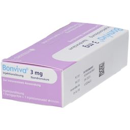 Bonviva® 3 mg 1 St mit dem E-Rezept kaufen - Shop Apotheke