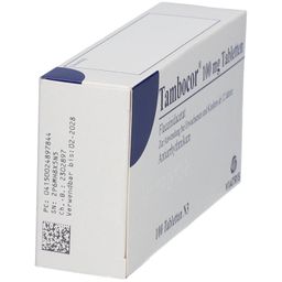 Tambocor® 100 mg 100 St mit dem E-Rezept kaufen - Shop Apotheke