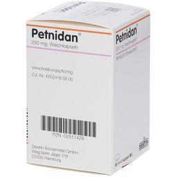 Petnidan® Kapseln 250 mg 50 St mit dem E-Rezept kaufen - Shop Apotheke