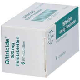 Biltricide® 600 mg 6 St mit dem E-Rezept kaufen - Shop Apotheke