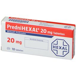 PredniHEXAL® 20 mg 10 St mit dem E-Rezept kaufen - Shop Apotheke