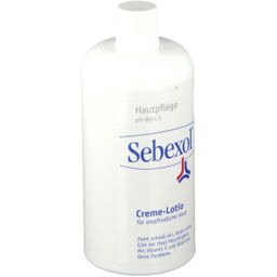 Sebexol® Creme Lotio 500 ml - Shop Apotheke