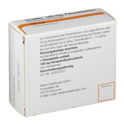 Isoptin® 120 mg 100 St mit dem E-Rezept kaufen - Shop Apotheke