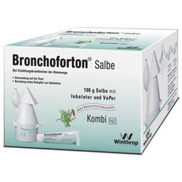 Bronchoforton® Salbe mit Inhalator und VaPor 1 St - Shop Apotheke