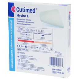 Cutimed® Hydro L 10 cm x 10 cm 10 St - Shop Apotheke