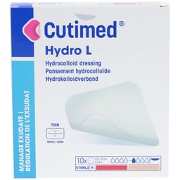 Cutimed® Hydro L 10 cm x 10 cm 10 St - Shop Apotheke