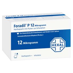 Foradil® P 12 µg 60 St mit dem E-Rezept kaufen - Shop Apotheke