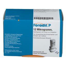 Foradil® P 12 µg 60 St mit dem E-Rezept kaufen - Shop Apotheke