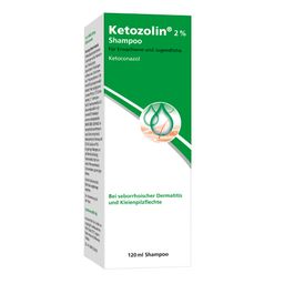 Ketozolin® 2% Shampoo 120 ml - Shop Apotheke