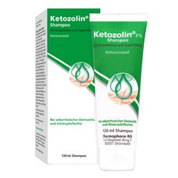 Ketozolin® 2% Shampoo 120 ml - Shop Apotheke