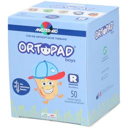 ORTOPAD for boys regular Augenokklusionspflaster 50 St - Shop Apotheke