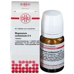 DHU Magnesium Carbonicum D8 80 St - Shop Apotheke
