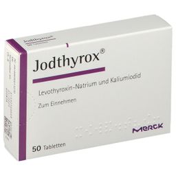Jodthyrox® 50 St mit dem E-Rezept kaufen - Shop Apotheke