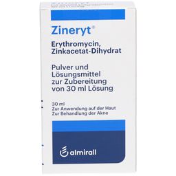 Zineryt® 30 ml mit dem E-Rezept kaufen - Shop Apotheke