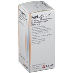 Pentaglobin® 50 mg/ml 100 ml mit dem E-Rezept kaufen - Shop Apotheke