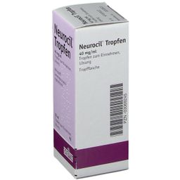 Neurocil® Tropfen 40 mg/ml 50 ml mit dem E-Rezept kaufen - Shop Apotheke
