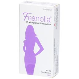 Feanolla® 75 Mikrogramm 1x28 St mit dem E-Rezept kaufen - Shop Apotheke
