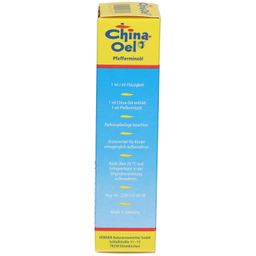 China-Oel® mit Inhalator 25 ml - Shop Apotheke