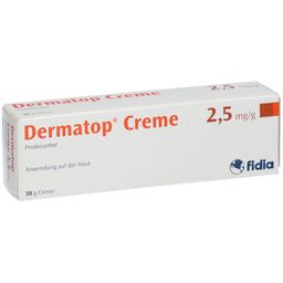 Dermatop® Creme 2,5 mg/g 30 g mit dem E-Rezept kaufen - Shop Apotheke