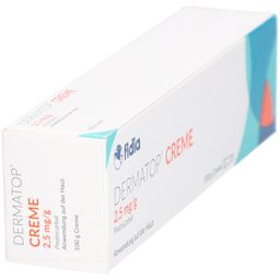 Dermatop® Creme 2,5 mg/g 100 g mit dem E-Rezept kaufen - Shop Apotheke