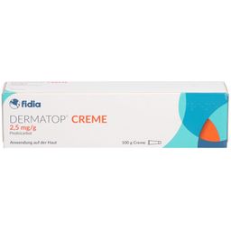 Dermatop® Creme 2,5 mg/g 100 g mit dem E-Rezept kaufen - Shop Apotheke