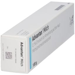 Advantan® Milch 0,1% 100 g mit dem E-Rezept kaufen - Shop Apotheke