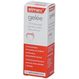 elmex gelée Fluorid Zahngel 25 g - Shop Apotheke