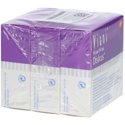 Viani® 50 ug/250 ug Diskus® 3x60 St mit dem E-Rezept kaufen - Shop Apotheke