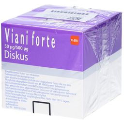Viani® forte 50 µg/500 µg Diskus® 3x60 St mit dem E-Rezept kaufen ...