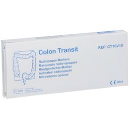 COLON TRANSIT Radiopaque Marker Weichkapseln 6 St - Shop Apotheke
