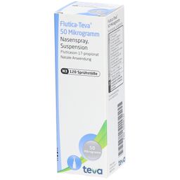 Flutica-Teva® 50 µg 1 St mit dem E-Rezept kaufen - Shop Apotheke