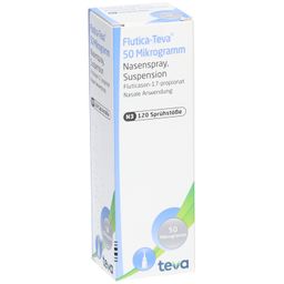 Flutica-Teva® 50 µg 1 St mit dem E-Rezept kaufen - Shop Apotheke