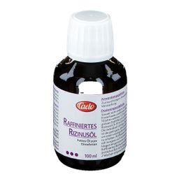 CAELO Raffiniertes Rizinusöl 100 ml - Shop Apotheke