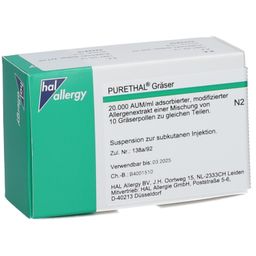 Purethal Gräser 2x3 ml mit dem E-Rezept kaufen - Shop Apotheke