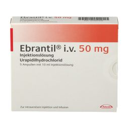 Ebrantil® i.v. 50 mg 5x10 ml mit dem E-Rezept kaufen - Shop Apotheke