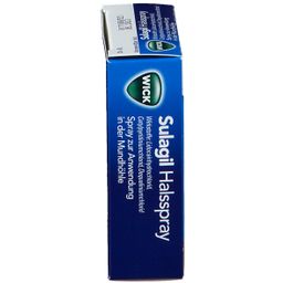 WICK Sulagil Halsspray 15 ml - Shop Apotheke