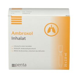 Ambroxol Inhalat 20x2 ml - Shop Apotheke