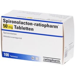 Spironolacton-ratiopharm® 50 mg 100 St mit dem E-Rezept kaufen - Shop ...