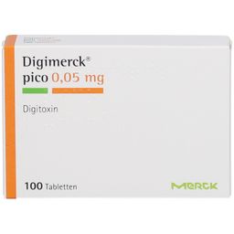 Digimerck® pico 0,05 mg 100 St mit dem E-Rezept kaufen - Shop Apotheke