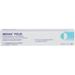 Imovax Polio 1 St mit dem E-Rezept kaufen - Shop Apotheke