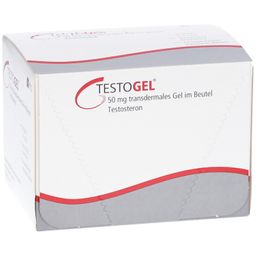 TESTOGEL® 50 mg 30 St mit dem E-Rezept kaufen - Shop Apotheke