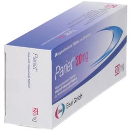 Pariet® 20 mg 98 St mit dem E-Rezept kaufen - Shop Apotheke