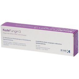 KadeFungin®3 Vaginalcreme 20 g - Shop Apotheke