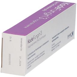 KadeFungin®3 Vaginalcreme 20 g - Shop Apotheke