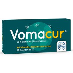 Vomacur® 50 mg 20 St - Shop Apotheke