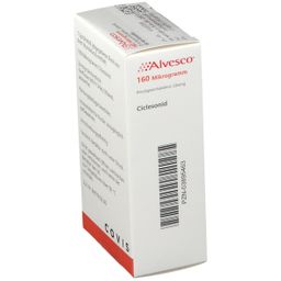 Alvesco® 160 µg 1 St mit dem E-Rezept kaufen - Shop Apotheke