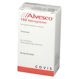 Alvesco® 160 µg 1 St mit dem E-Rezept kaufen - Shop Apotheke