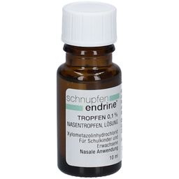 schnupfen endrine® 10 ml - Shop Apotheke